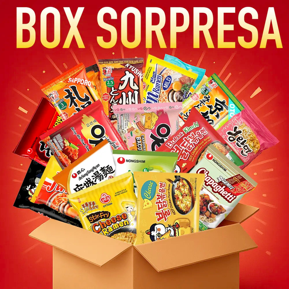 Asia Ramen Box – Il gusto della sorpresa in ogni pacco! - Trovasia