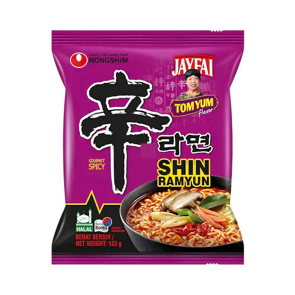 Nongshim | Shin Ramyun 123g – Gusto Tom Yum– Trovasia