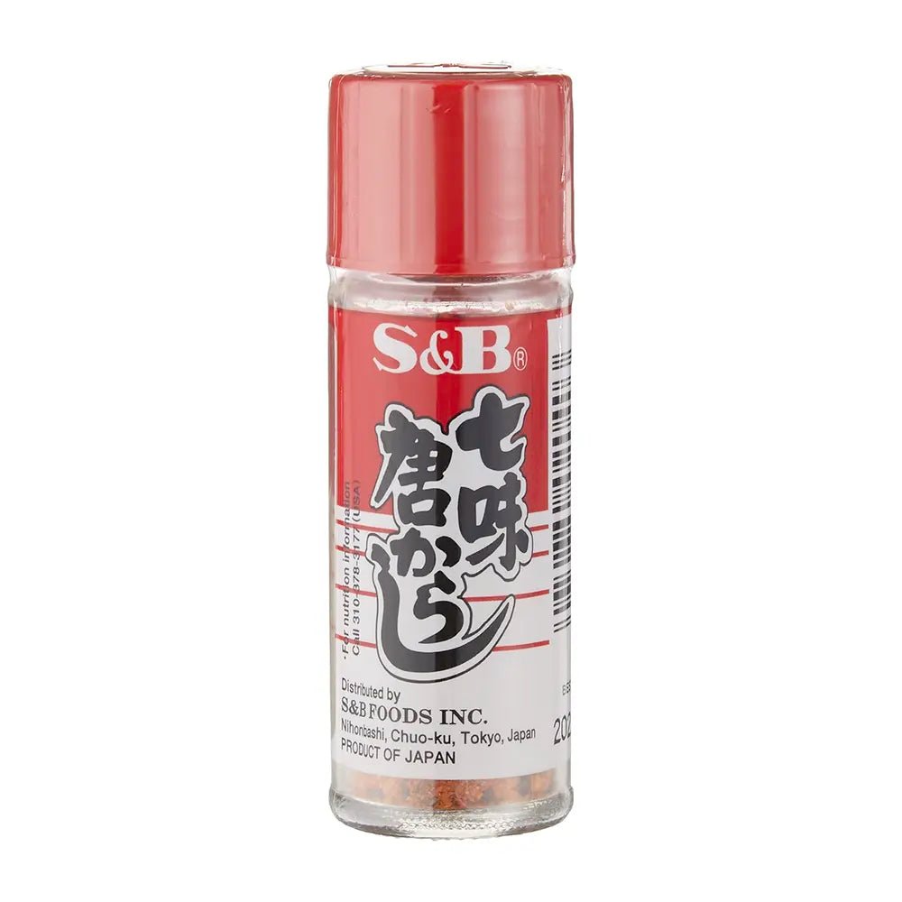 S&B Shichimi Togarashi 15g - Polvere di 7 Spezie Giapponesi– Trovasia