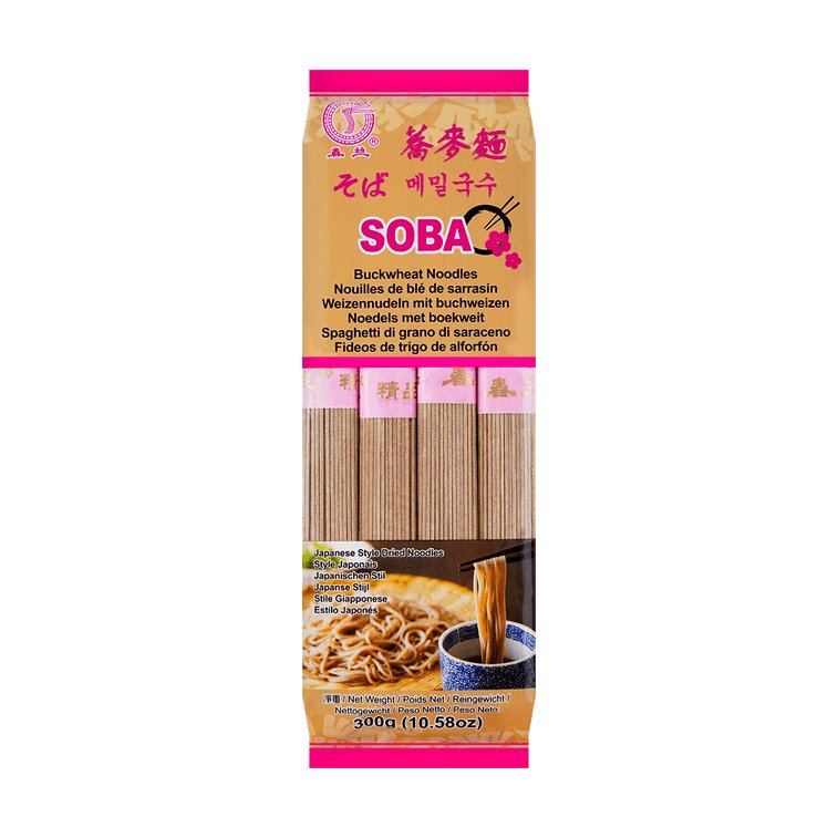 Soba - Spaghetti di Grano Saraceno - Trovasia